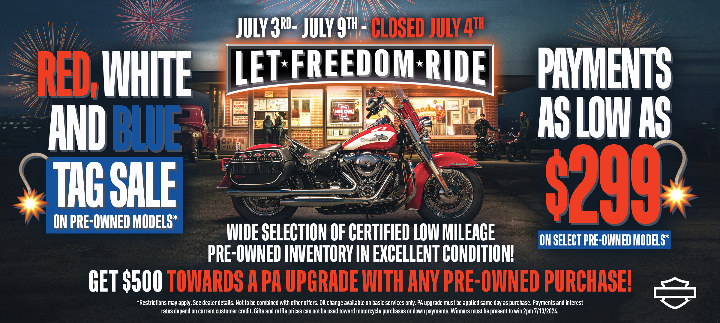 Dallas Harley-Davidson: Motorcycle Dealer in Garland, TX | Dallas ...