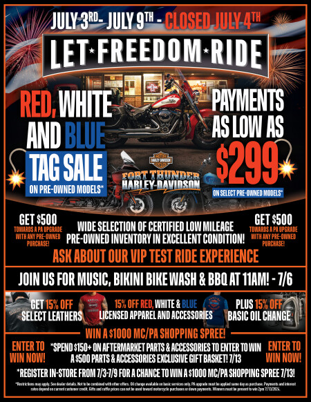 Events | Moore, Oklahoma | Fort Thunder Harley-Davidson®