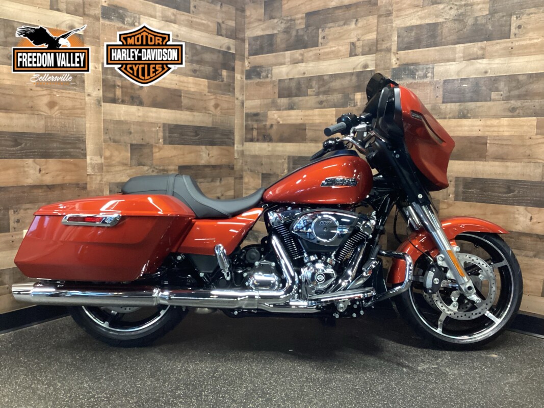 2024 Harley-Davidson® Street Glide® Whiskey Fire | Brandywine Harley ...