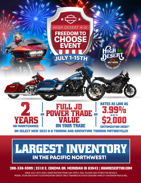 Promotions | High Desert Harley Davidson