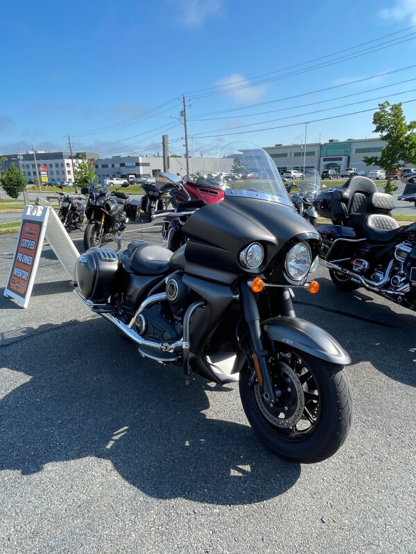 2023 Kawasaki Vulcan 1700 Vaquero Matte Black | PRIVATEERS Harley-Davidson®