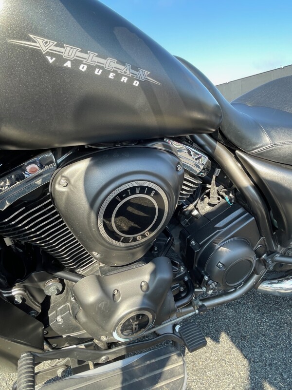 2023 Kawasaki Vulcan 1700 Vaquero Matte Black | PRIVATEERS Harley-Davidson®