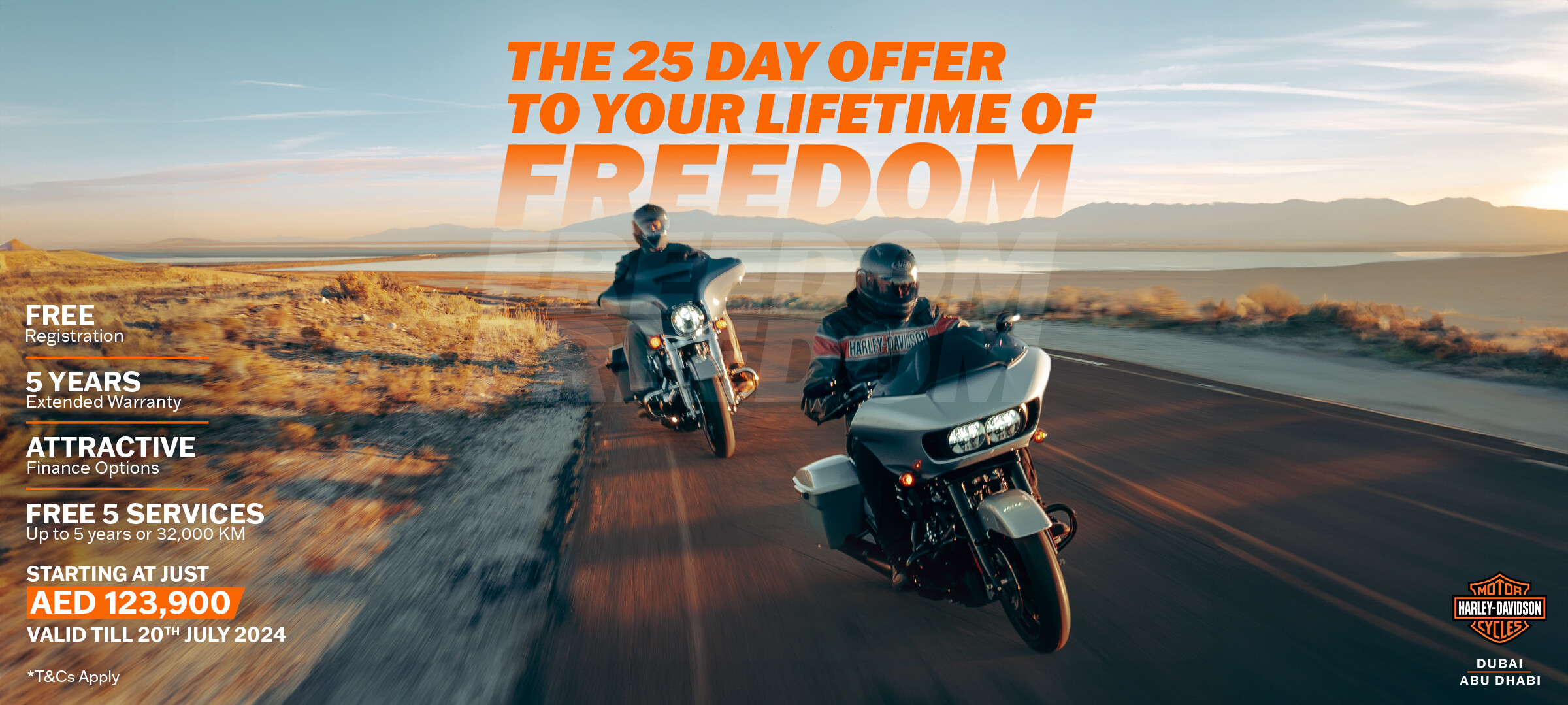 Best Deals on Harley-Davidson Motorcycles in UAE | Harley-Davidson® of UAE