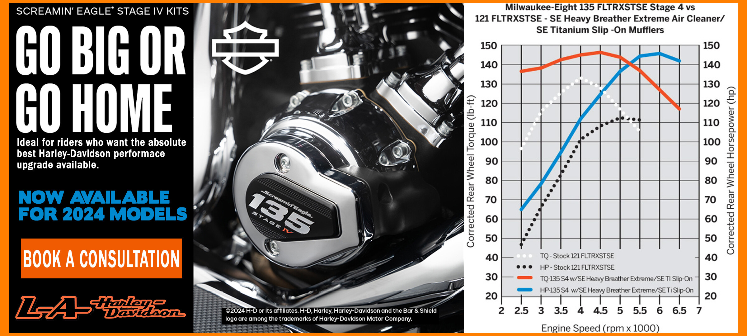 Home | L-A Harley-Davidson®