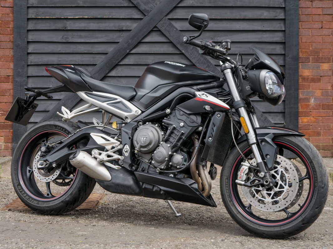2019 Triumph Street Triple 765 RS | Pre-owned Motorcycles For Sale ...