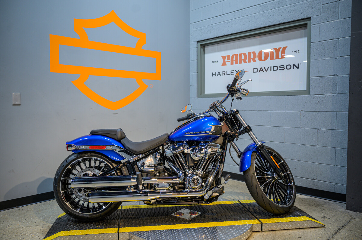 New 2024 Harley-Davidson Softail Breakout 117 Motorcycle For Sale In ...