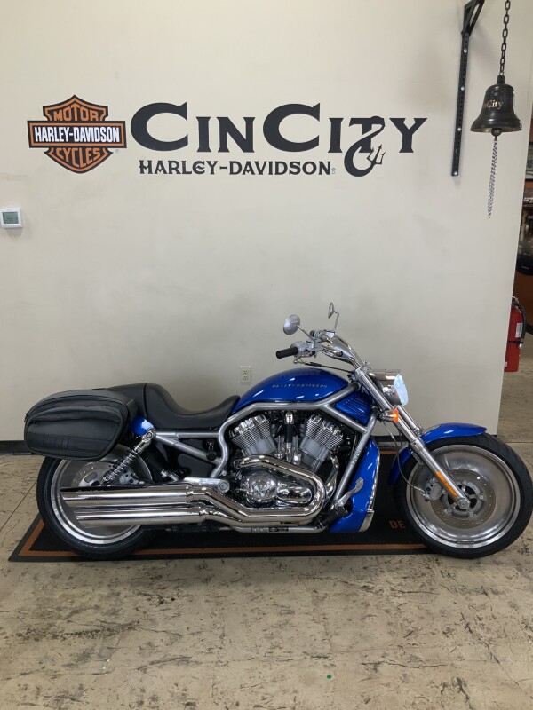 2004 Harley-Davidson® V-Rod® Impact Blue VRSCA | Buckeye Harley-Davidson®