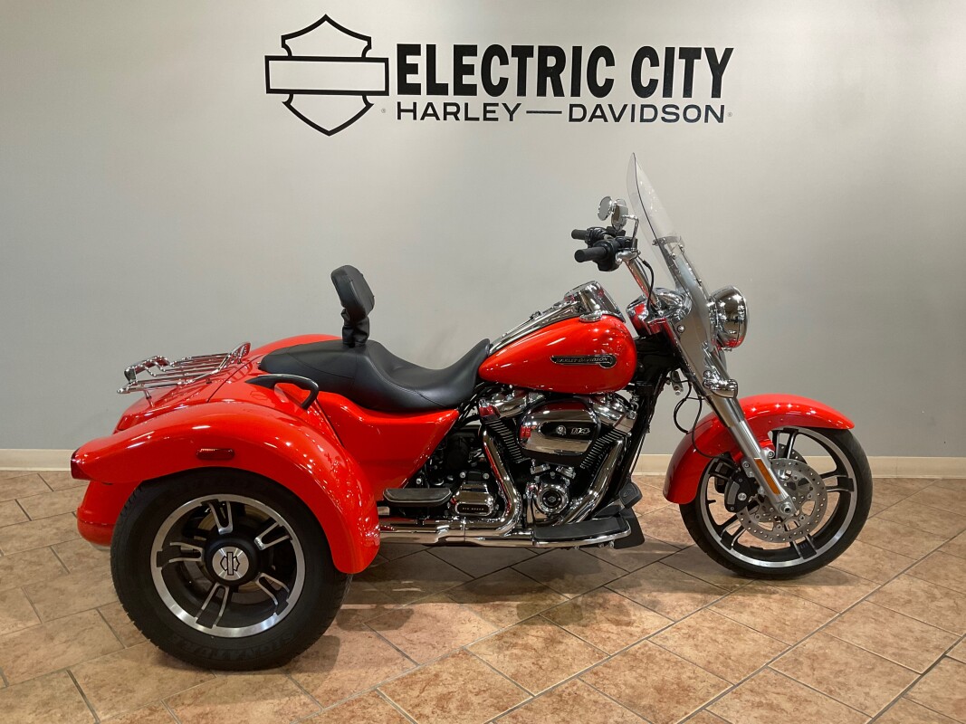 2020 Harley-Davidson®FLRT Freewheeler® Performance Orange | Hannum's ...