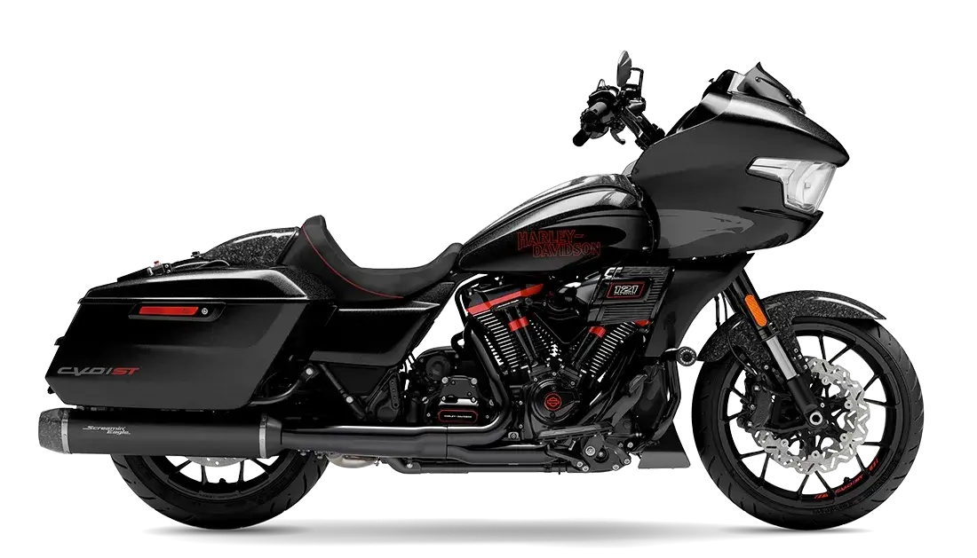 2024 Harley-Davidson® CVO™ Road Glide® ST Raven Metallic | CinCity ...