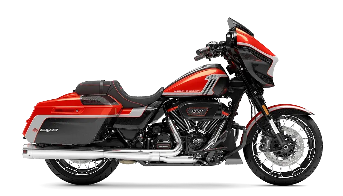2024 Harley-Davidson® CVO™ Street Glide® Legendary Orange | High Stakes ...