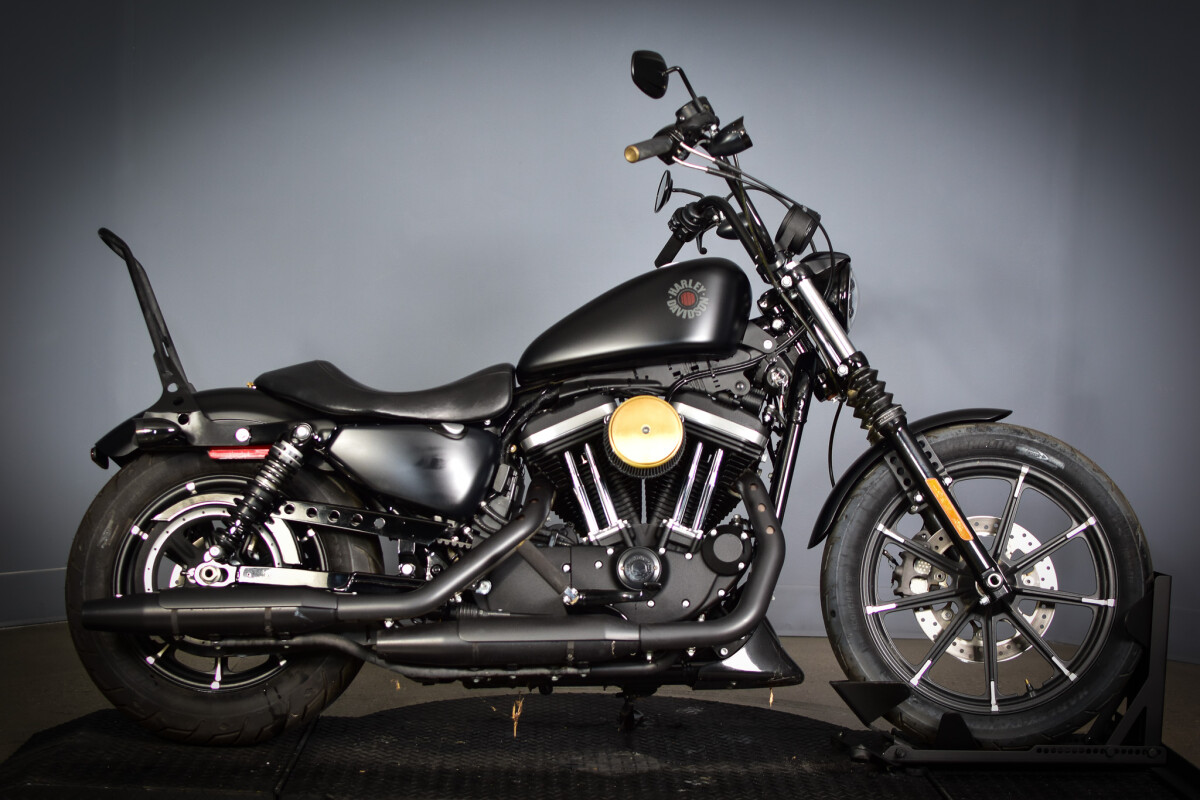 2021 Harley-Davidson® Iron 883™ XL 883N | Desert Wind Harley-Davidson®