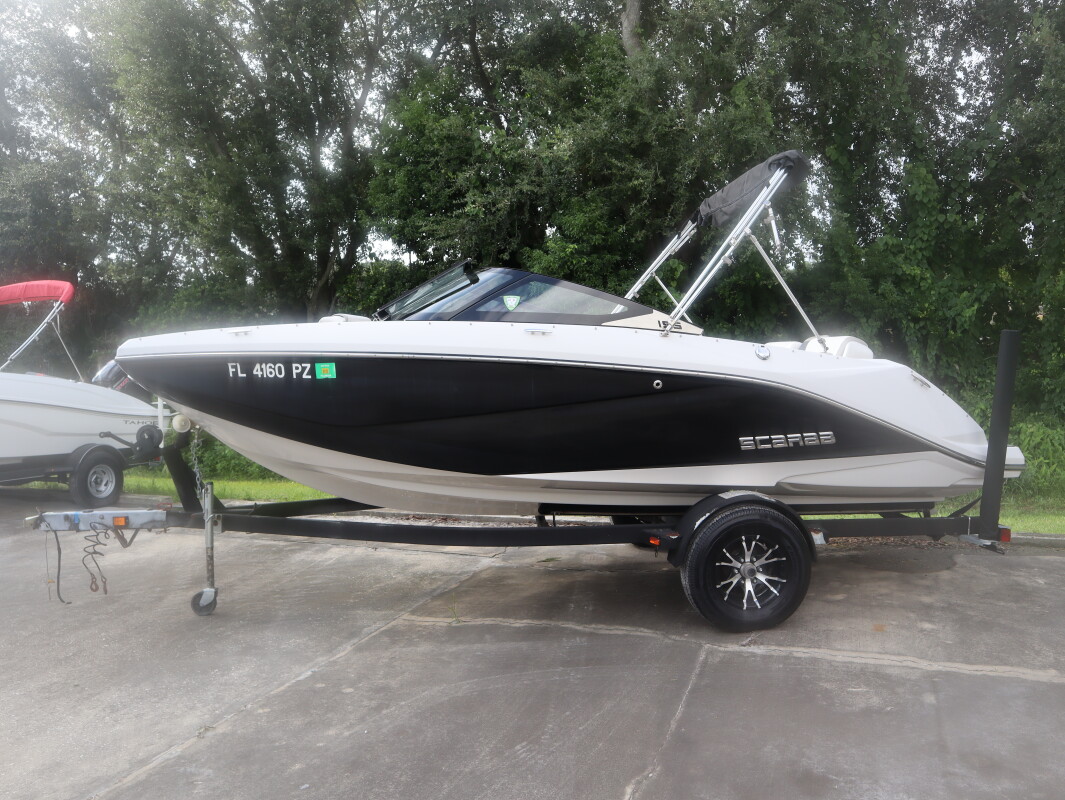 2015 SCARAB 195 BLACK | VForce Marine Orlando