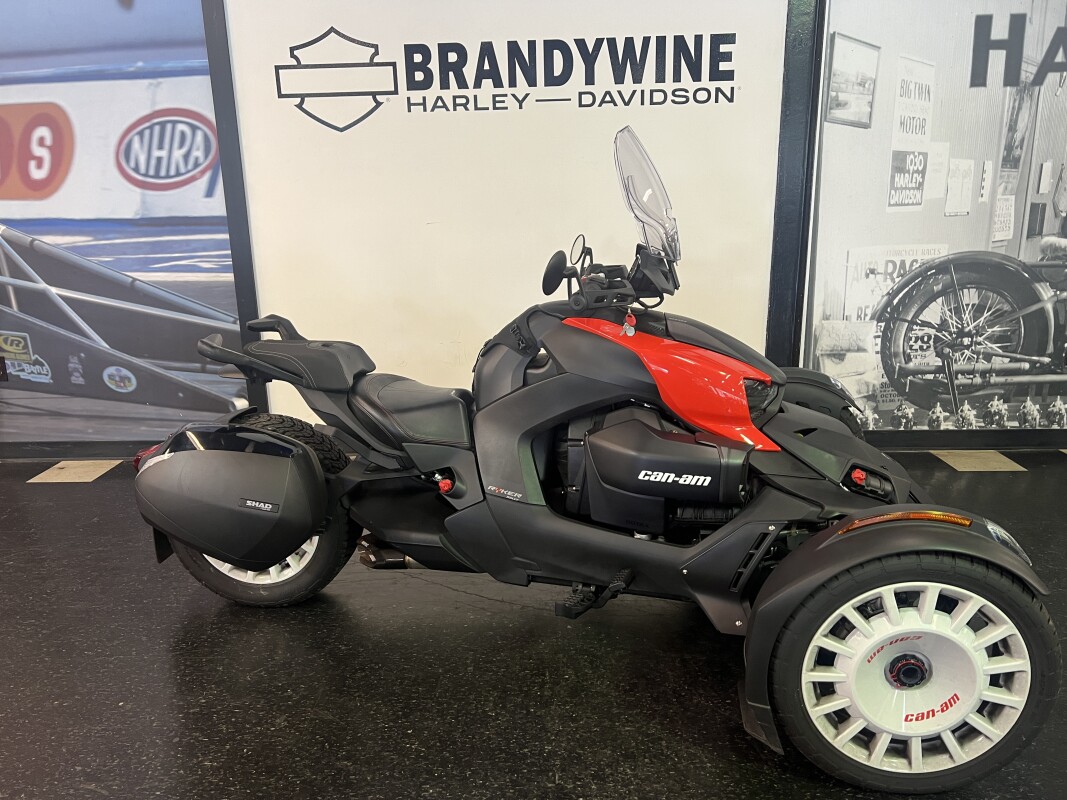 2022 CAN-AM RYKER 900 RALLY BLACK / RED | Liberty Harley-Davidson
