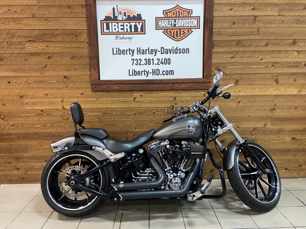 2016 Harley-Davidson® Breakout® Charcoal Denim FXSB | Freedom Valley ...