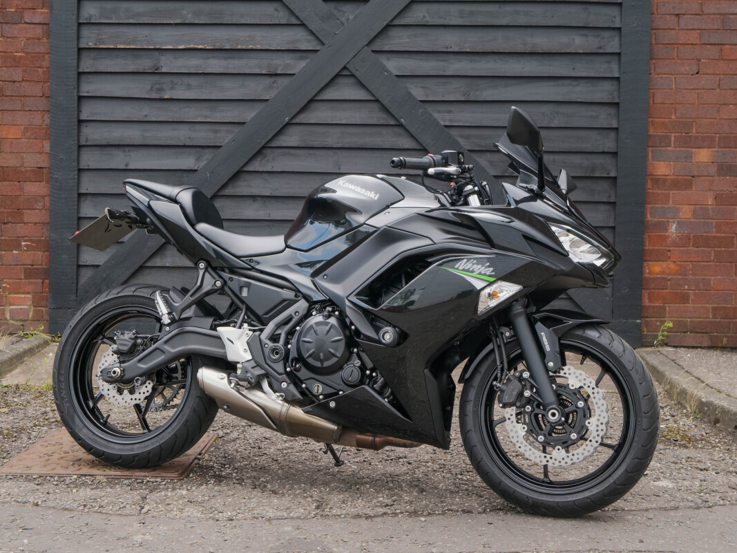 2020 Kawasaki Ninja EX650 MLF | West Coast Moto