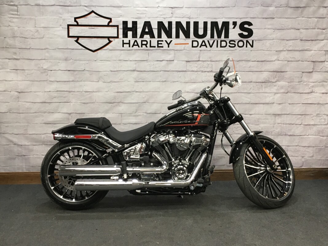 2024 Harley-Davidson® Breakout™ 117 Black FXBR | Freedom Valley Harley ...