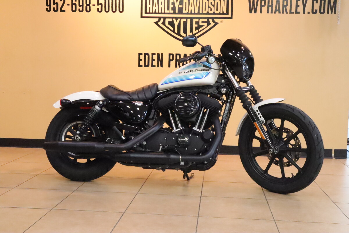 2019 Harley-Davidson HD XL1200NS Sportster Iron 1200 S | Used ...