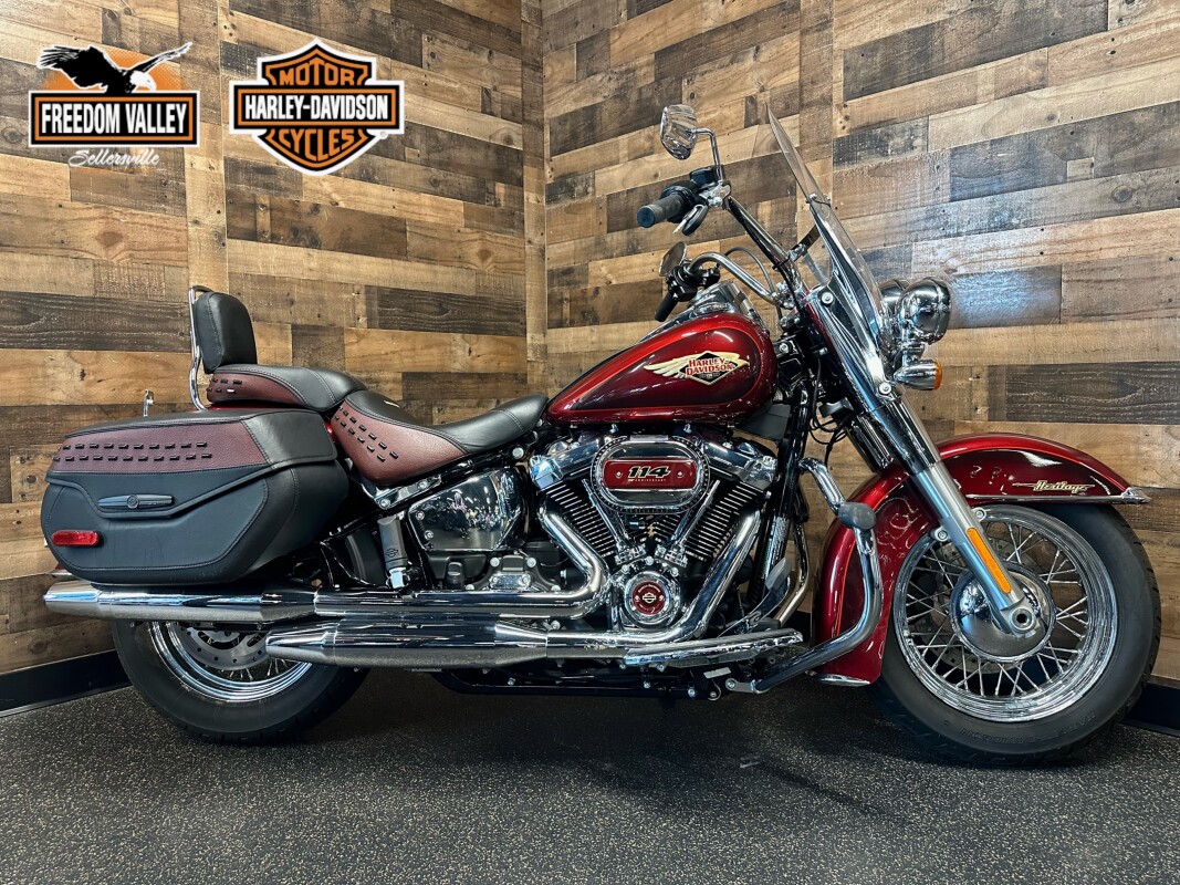2023 Harley-Davidson® Heritage Classic Heirloom Red Fade | Freedom ...