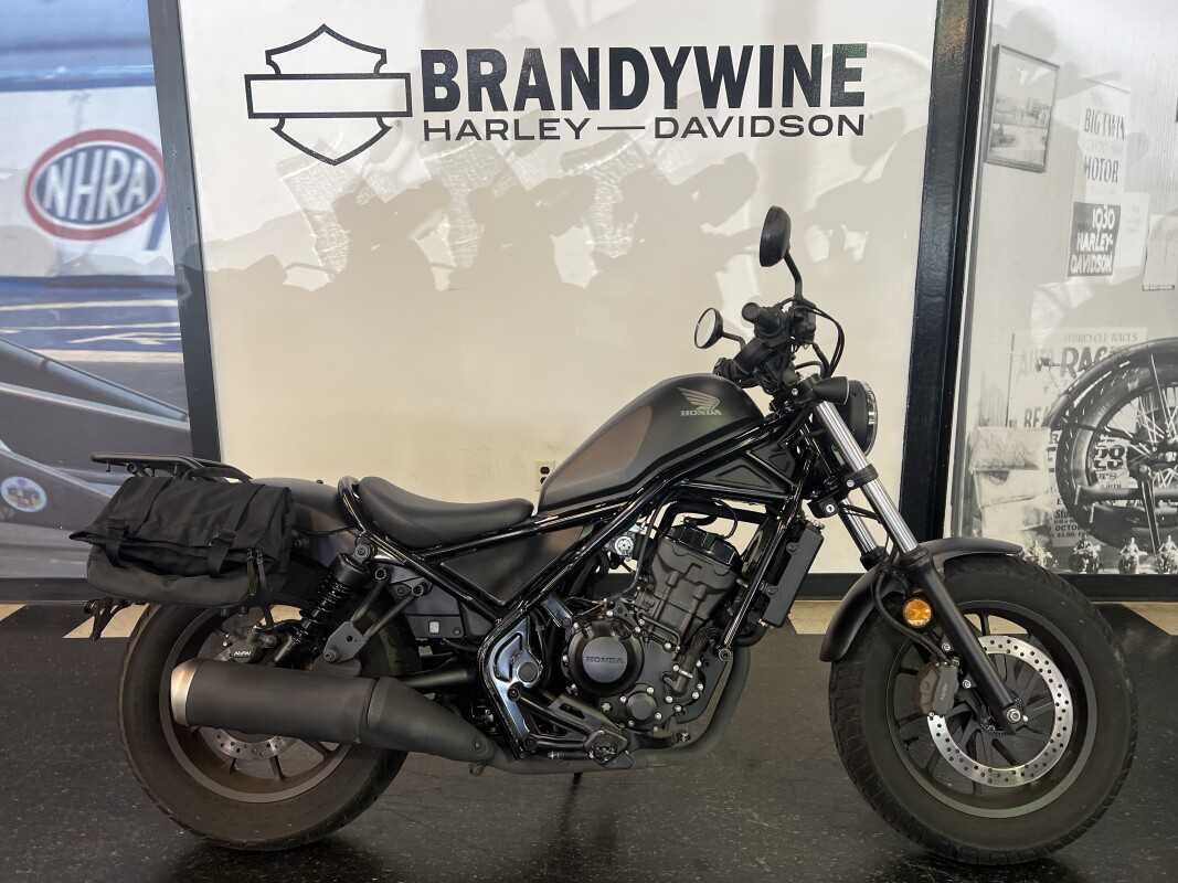 2022 Honda Cmx300 (rebel 300) Black Denim | Electric City Harley-Davidson®