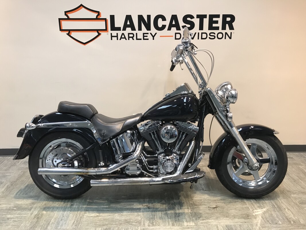 2004 Harley-Davidson® Fat Boy® Black | Freedom Valley Harley-Davidson®