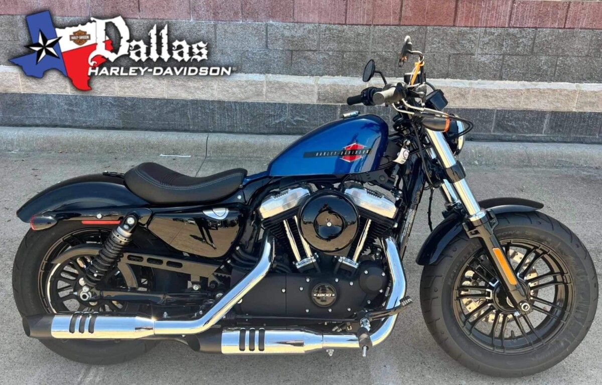 PRE-OWNED 2022 Harley-Davidson® Forty-Eight® XL 1200X DALLAS | Fort Thunder Harley-Davidson®