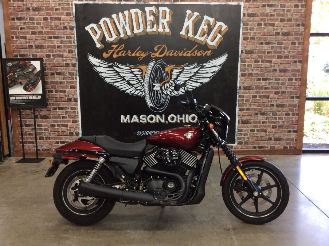 Harley-Davidson Street® 750 | Powder Keg Harley-Davidson