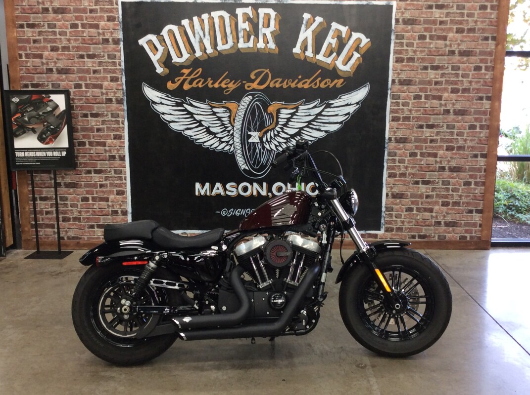 Forty-Eight® | Powder Keg Harley-Davidson