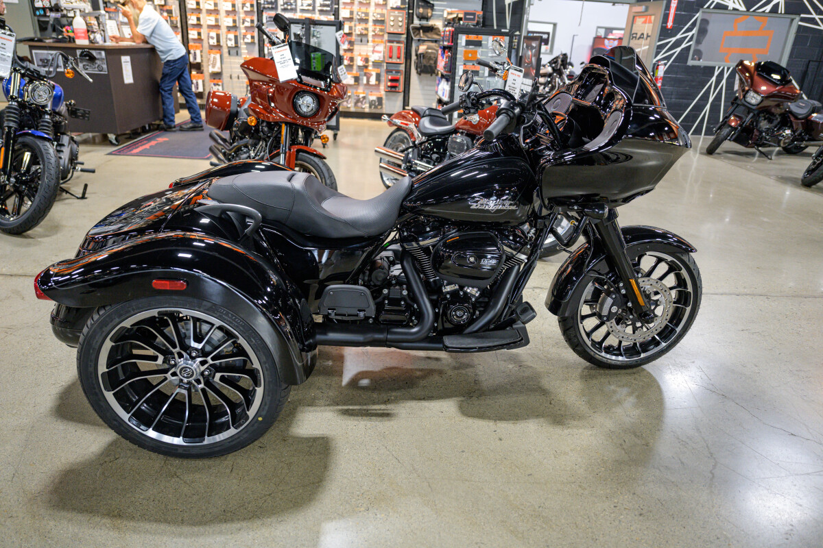 New 2024 Harley-Davidson Road Glide 3 Trike FLTRT For Sale In Columbus, OH | Farrow East H-D ...