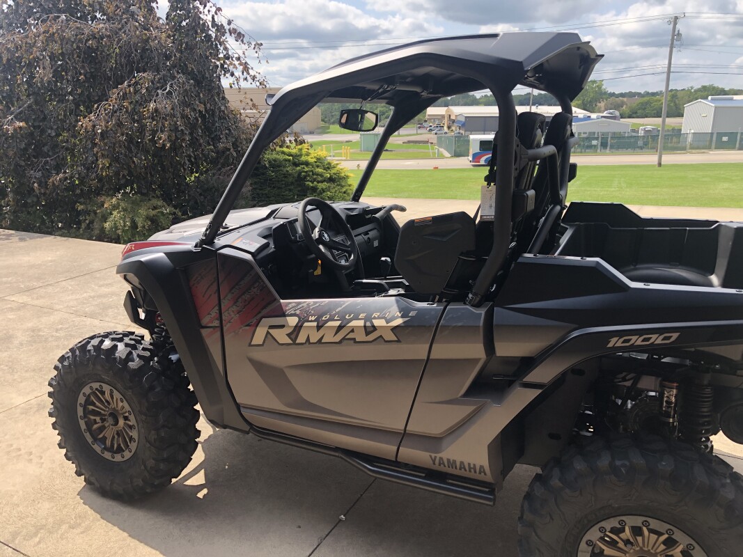 New 2024 Yamaha Wolverine RMAX2 XT-R in Titan & Tactical Black for sale ...