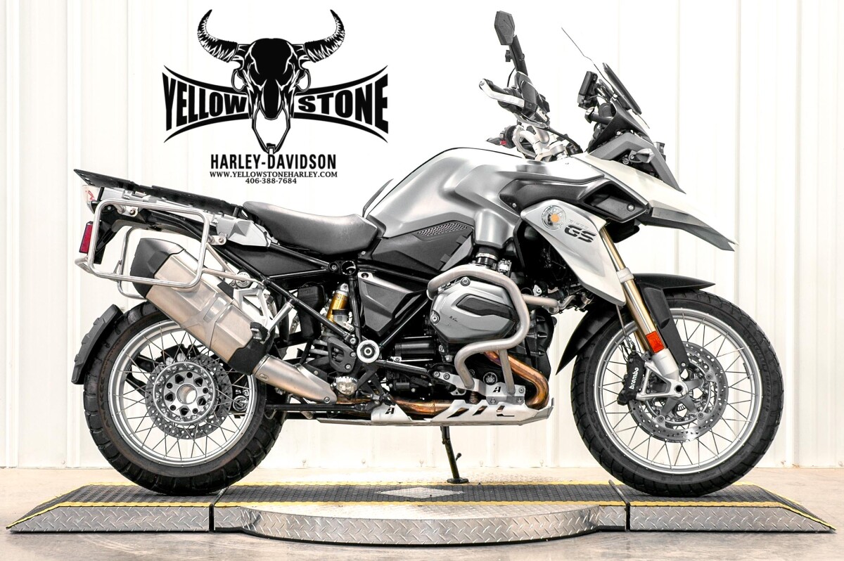 2015 BMW R1200GS Silver | Yellowstone Harley-Davidson®