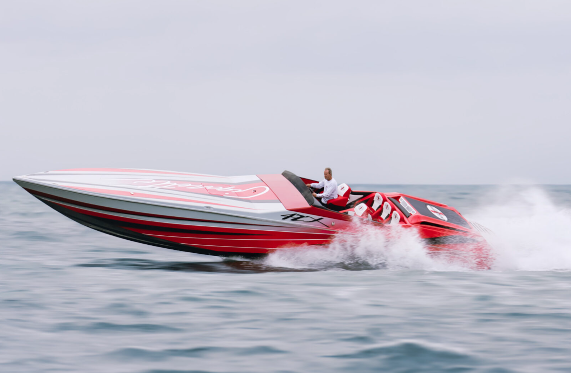 2025 Cigarette 42X | Cigarette Tampa