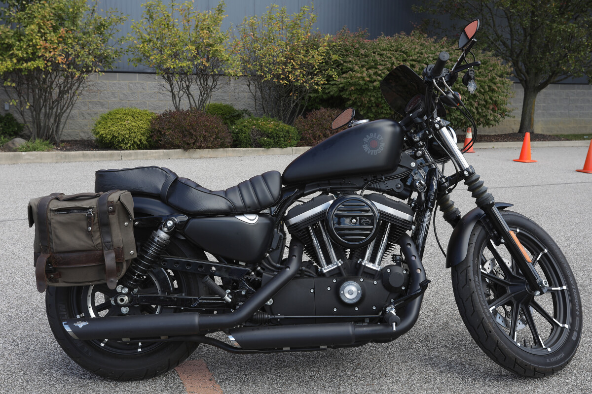 Used 2021 Harley-Davidson Iron 883 Motorcycle For Sale In Medina, OH ...