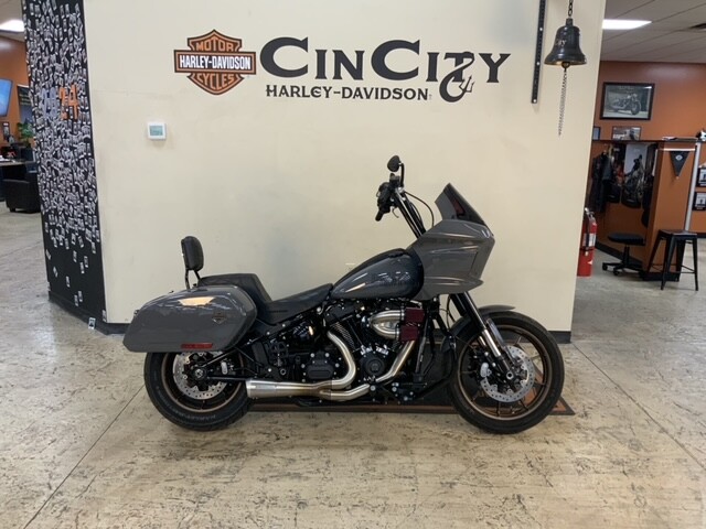 2022 Harley-Davidson® Low Rider® ST Gunship Gray | Buckeye Harley-Davidson®