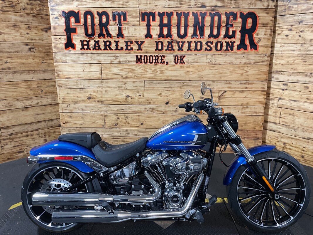 Breakout™ 117 | Black Gold Harley-Davidson®