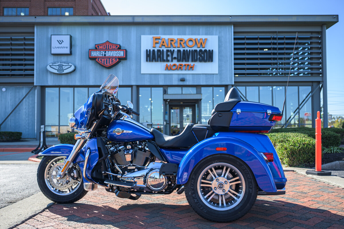 New 2024 Harley-Davidson Tri Glide Ultra Trike FLHTCUTG For Sale In ...