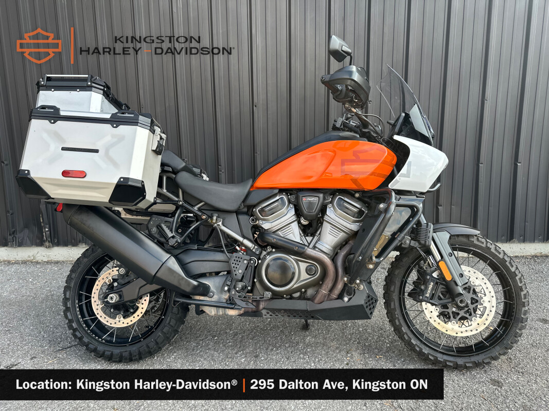 2021 Harley-Davidson® Pan America™ 1250 Special Baja Orange/Stonewashed ...
