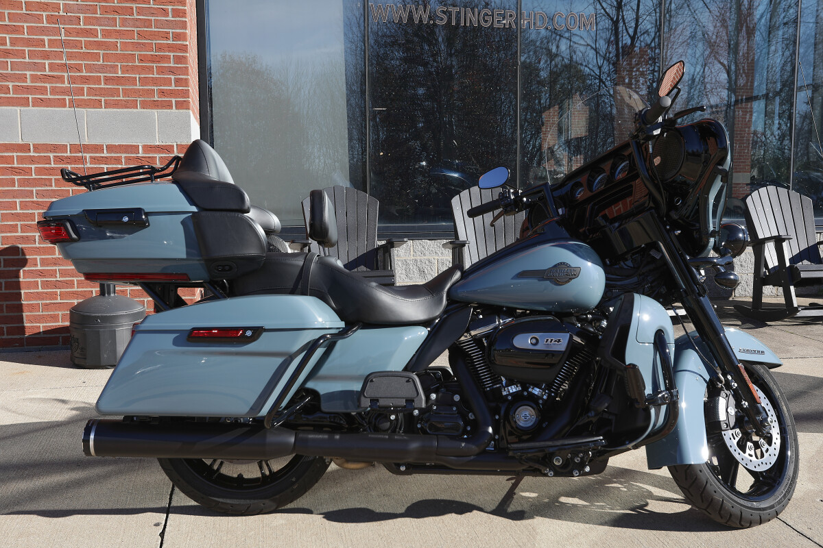 New 2024 Harley-Davidson Ultra Limited Motorcycle For Sale In Medina ...