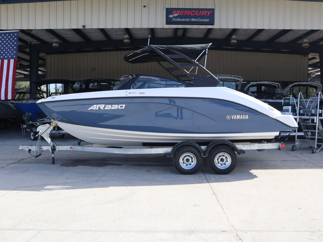2025 YAMAHA AR220 | SLATE BLUE | VForce Marine Orlando