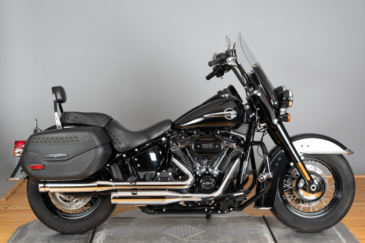 2020 Harley-Davidson® Heritage Classic 114 FLHCS | High Octane Harley ...