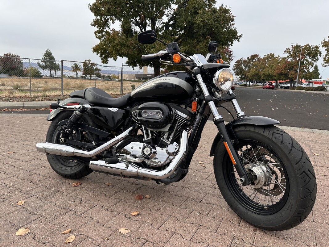 2018 Harley-Davidson® 1200 Custom | Pre-owned Motorcycles For Sale ...