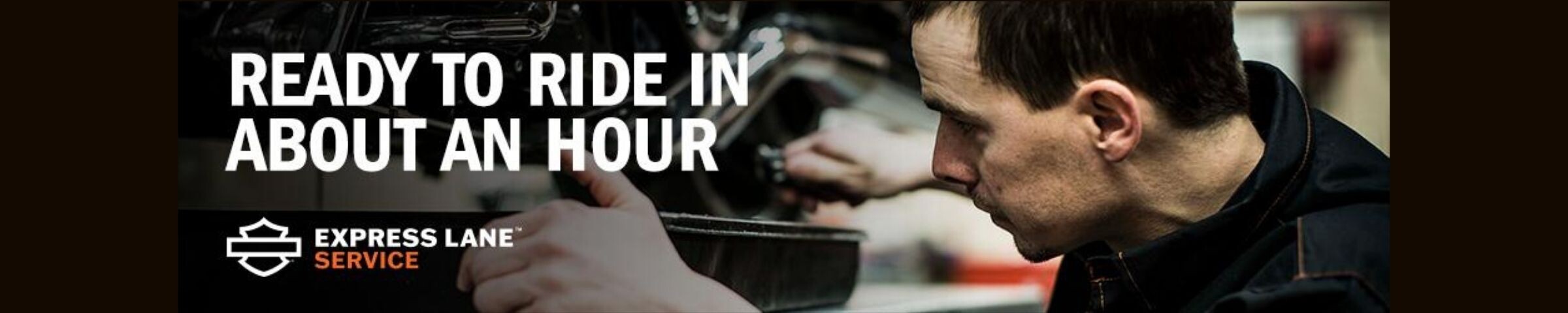 Service Express Lane | Barre VT | Wilkins Harley-Davidson®