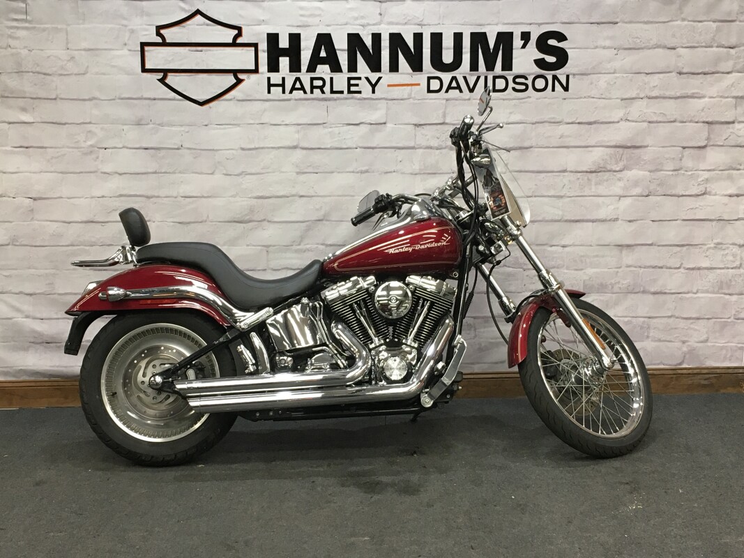 2004 Harley-Davidson® Softail Deuce Lava Red Sunglo FXSTDI | Freedom ...