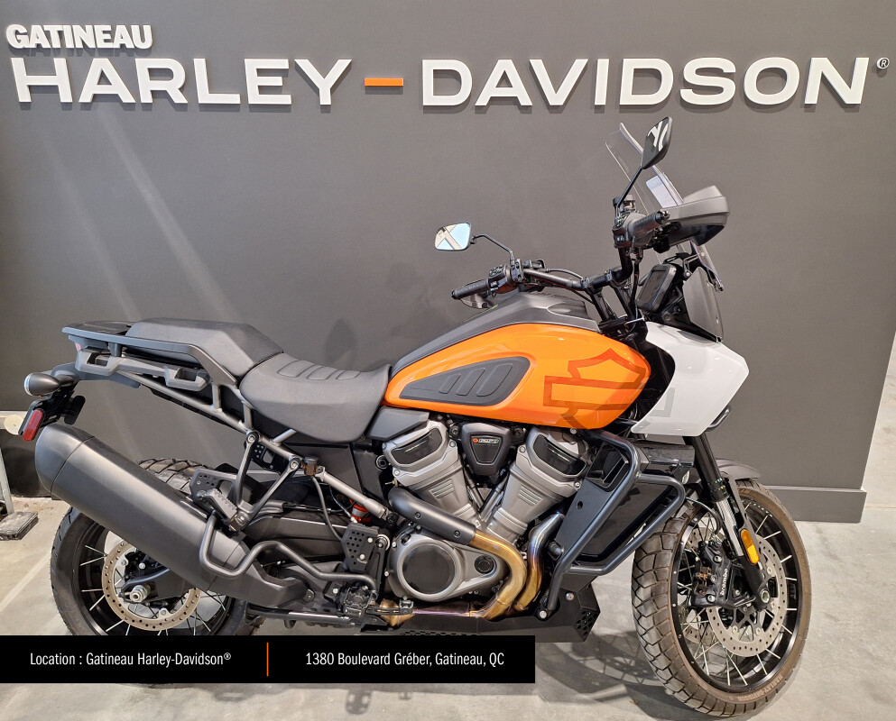 2021 Harley-Davidson® Pan America™ 1250 Baja Orange | Freedom Harley ...