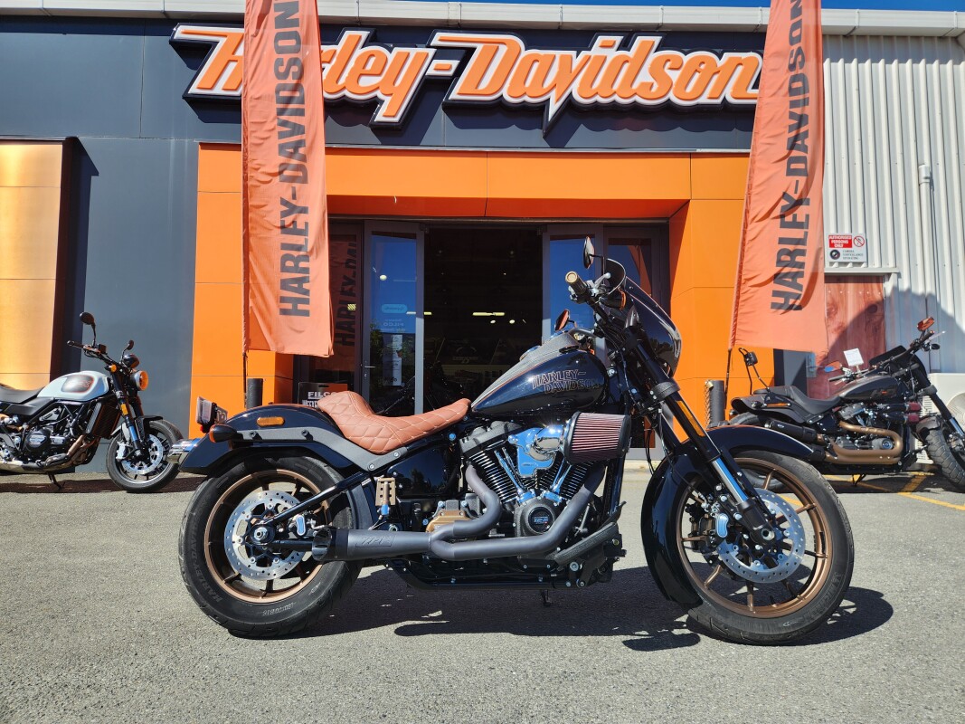 2021 Harley-Davidson Low Rider S Custom Build with Stage III | Filco ...