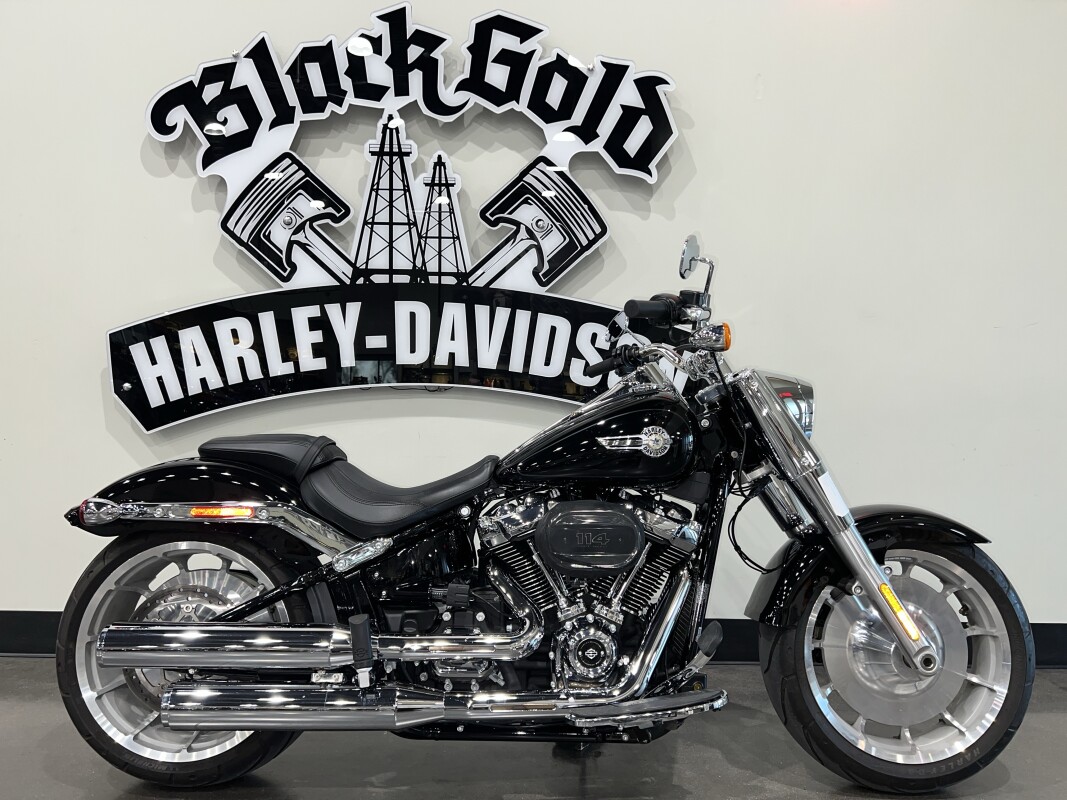 Certified 2023 Harley-Davidson® Fat Boy® 114 FLFBS | Fort Thunder ...