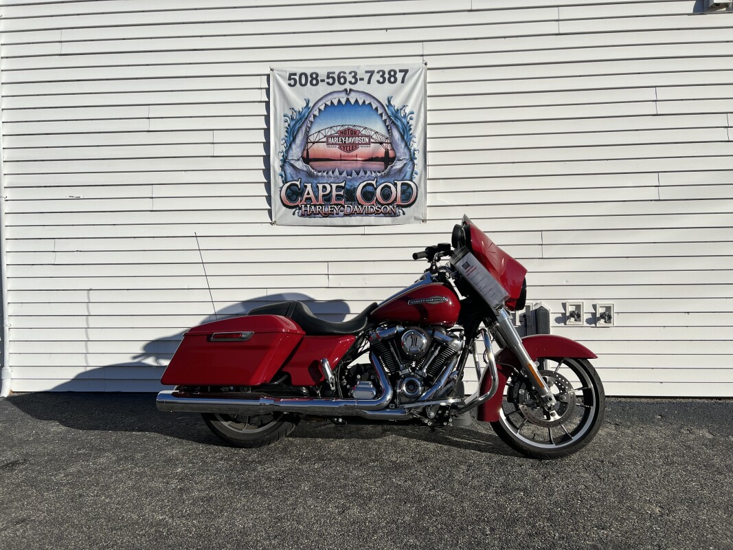 2021 Billiard Red | Cape Cod Harley-Davidson®