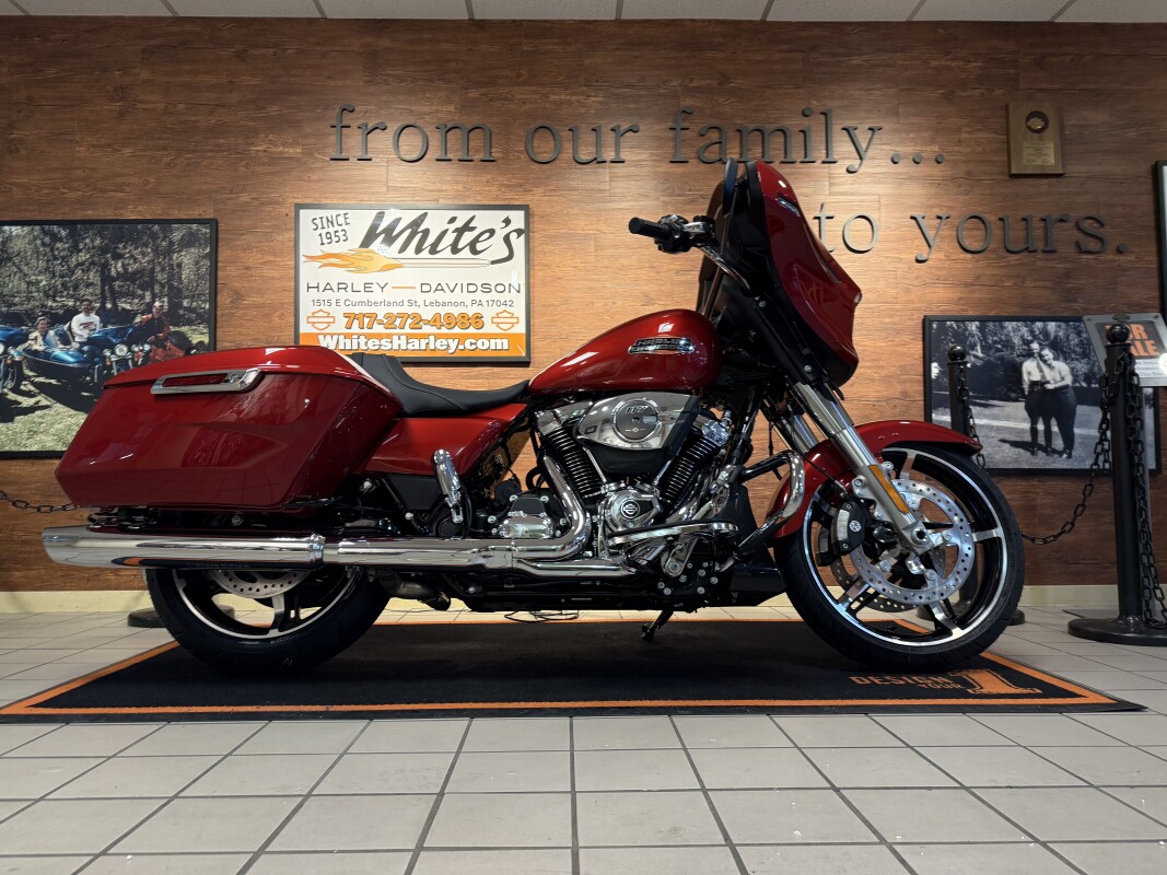 2025 H-D FLHX Street Glide 117ci | White's Harley-Davidson