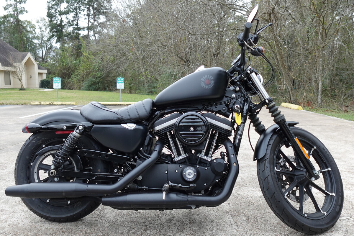 2022 Harley-Davidson® Iron 883™ XL 883N | Rawhide Harley-Davidson®
