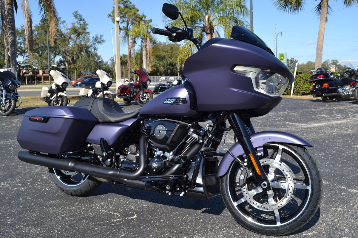 2025 Harley-Davidson® Road Glide® Purple Abyss Denim - FLTRX | Gator ...