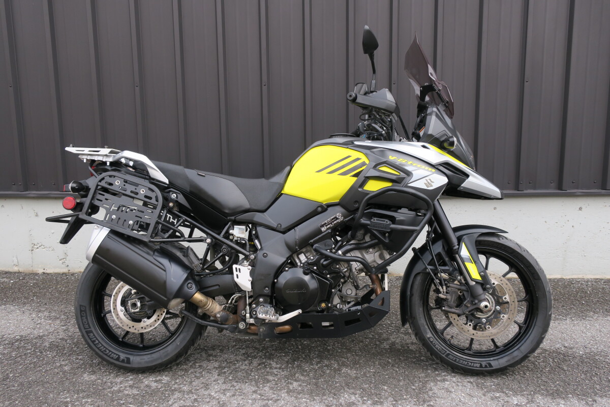 2018 Suzuki V-Strom 1000 Yellow | MotoSport Plus